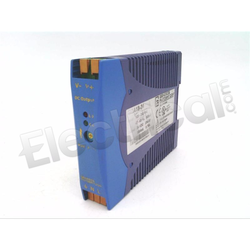 GDA18-24 Genesis Automation Power Supply Power Supply