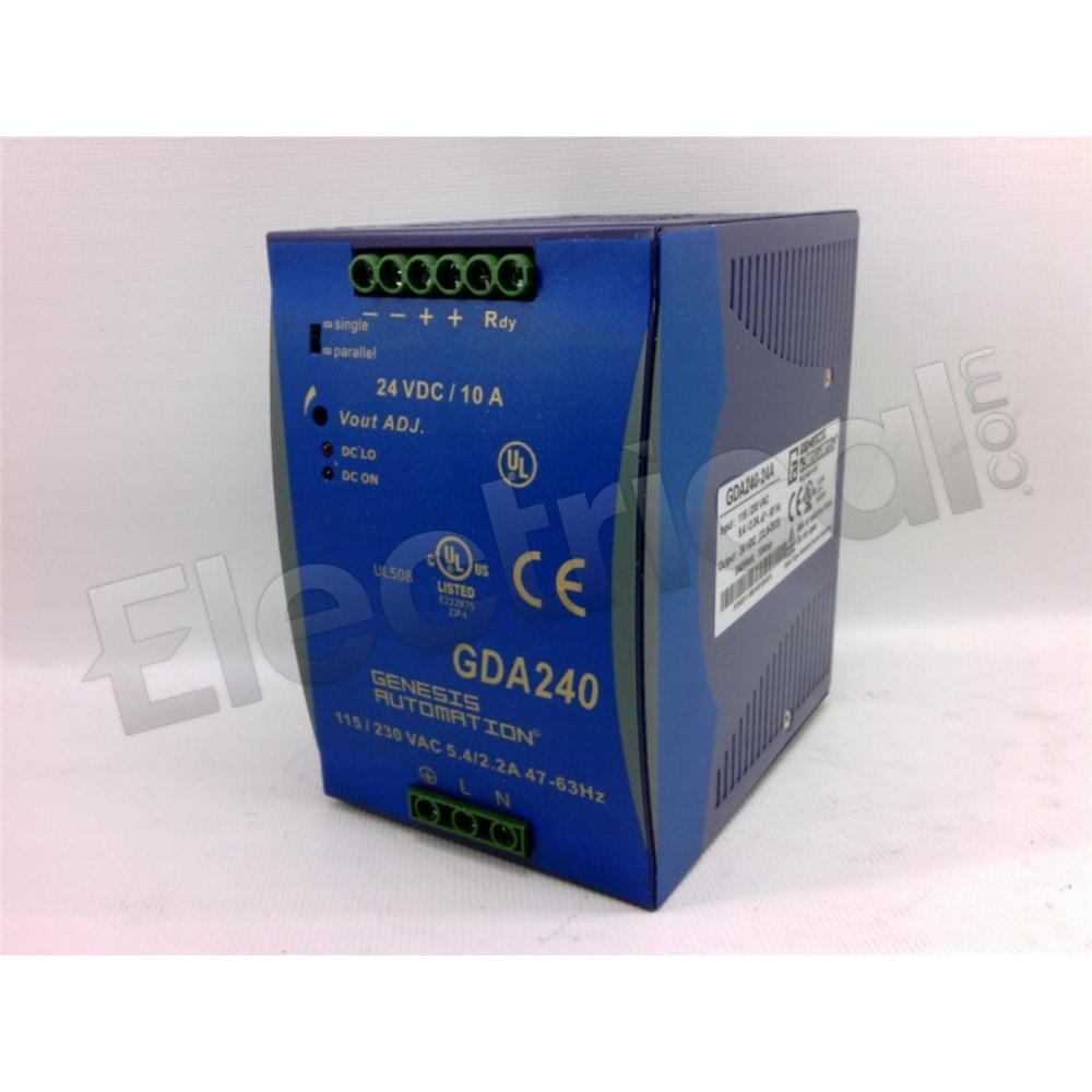 GDA24024A Genesis Automation Power Supply Power Supply