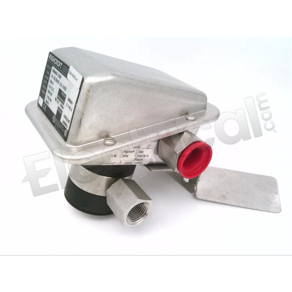 Ashcroft GDAN4HS07 XFSNH Pressure Relief Valve Valve