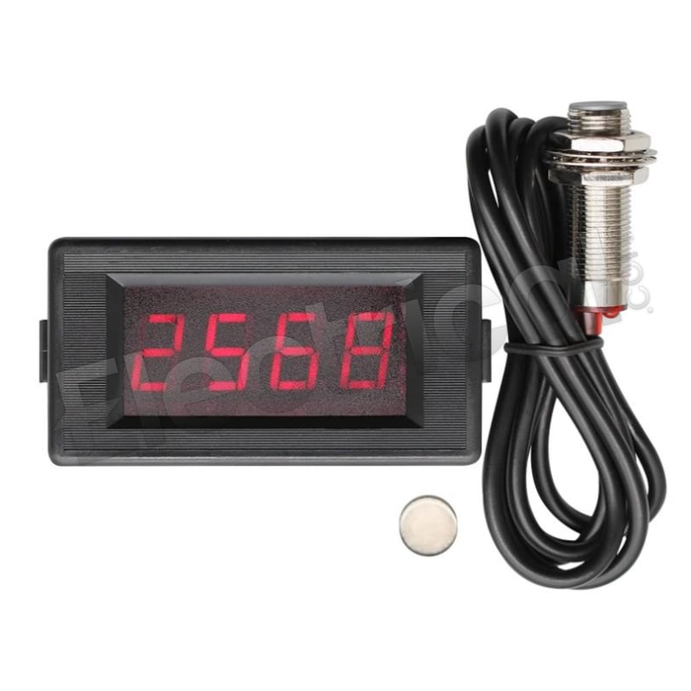 Digiten GDDS-06 Tachometer/Generator/Speed Indicator Automation