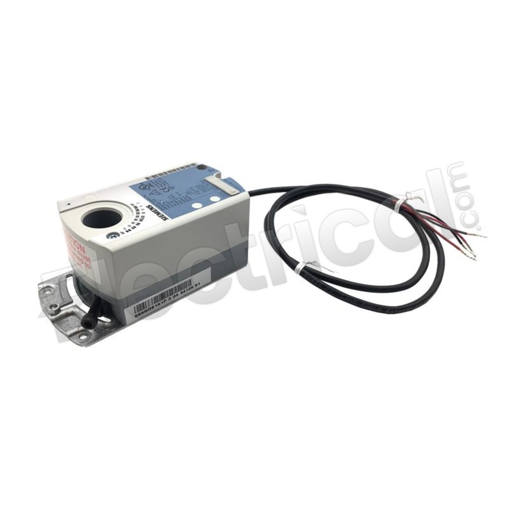 Siemens GDE161.1P Electric Actuator Machine Part