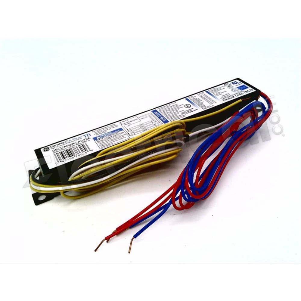 General Electric GE432MAXPLULTRA Ballast/Ignition Transformer Lighting