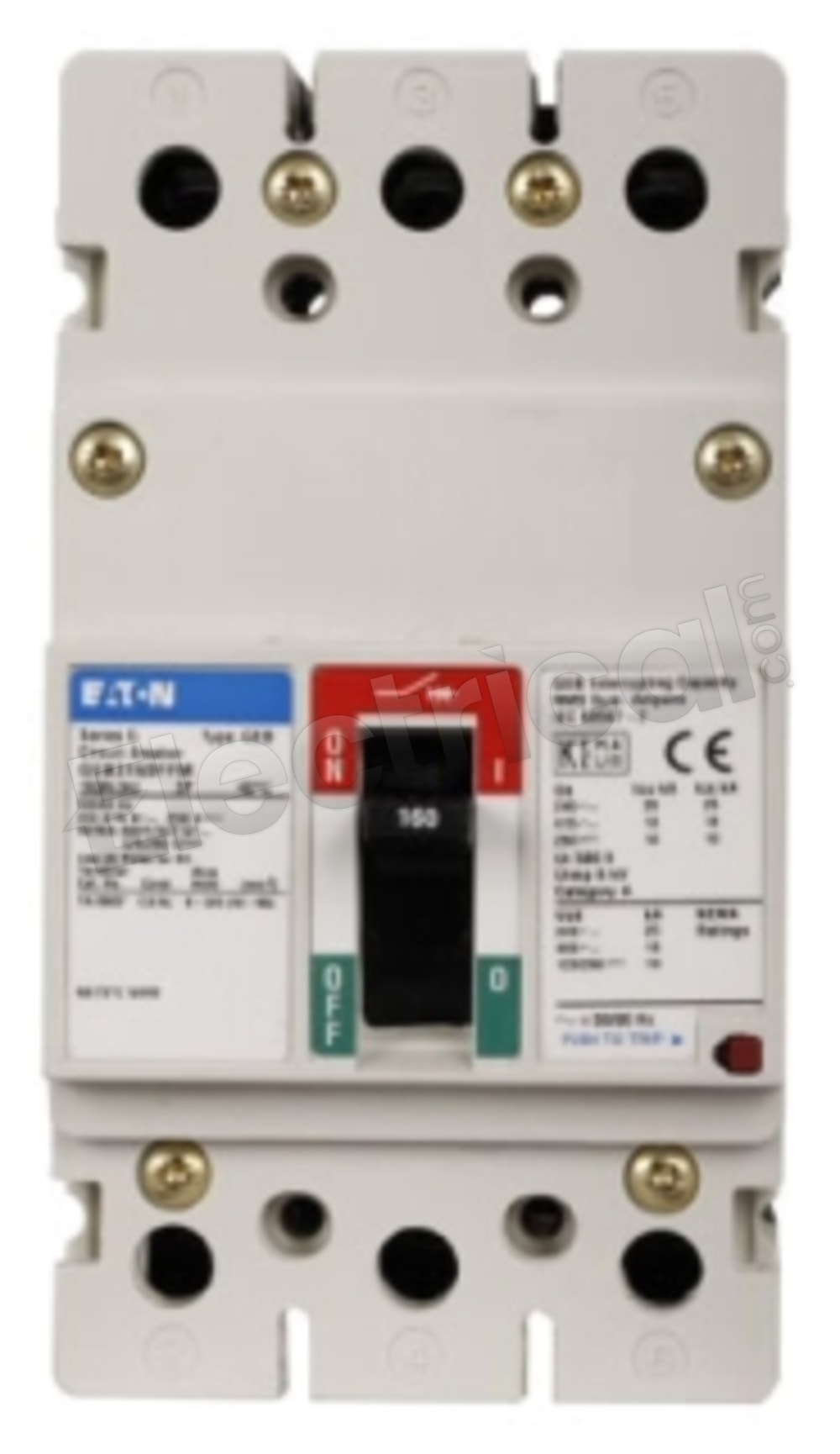 GEB1040FFG | Cutler Hammer Molded Case Circuit Breaker