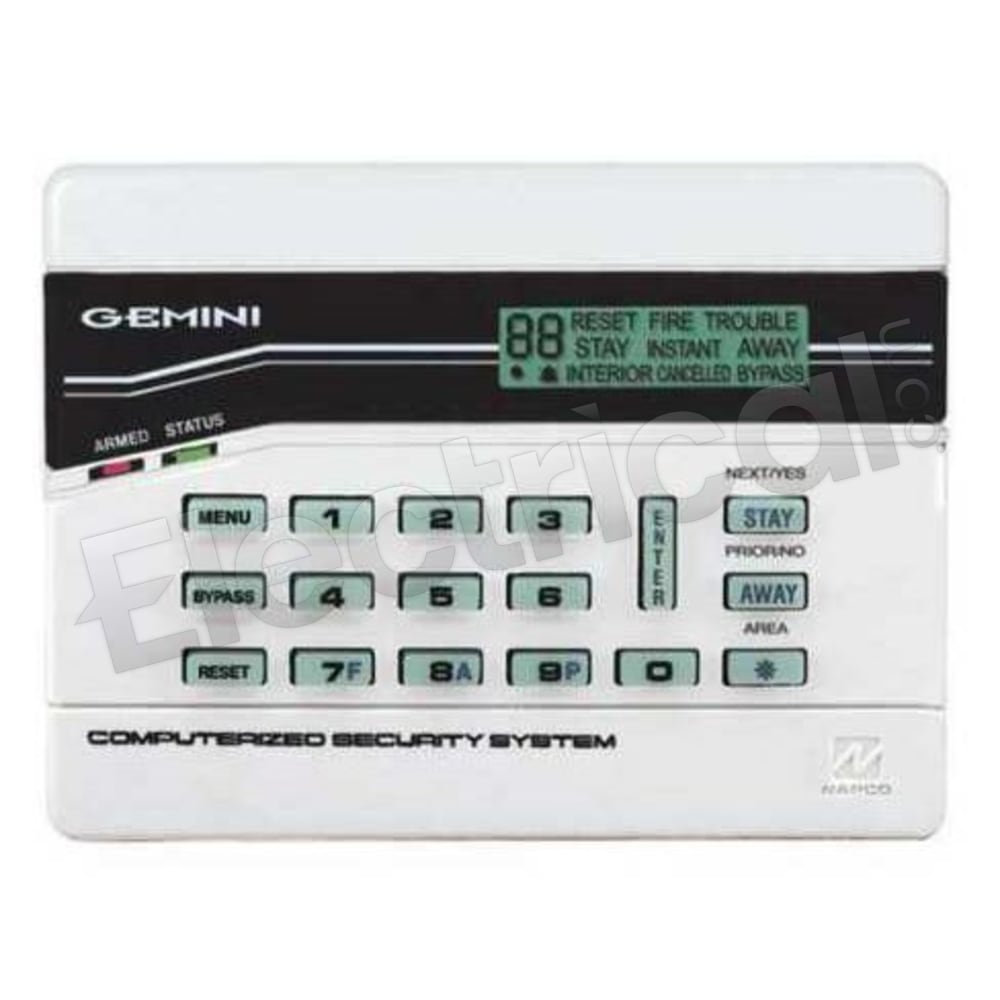 Napco Security GEM-K4RF Security Controller Security