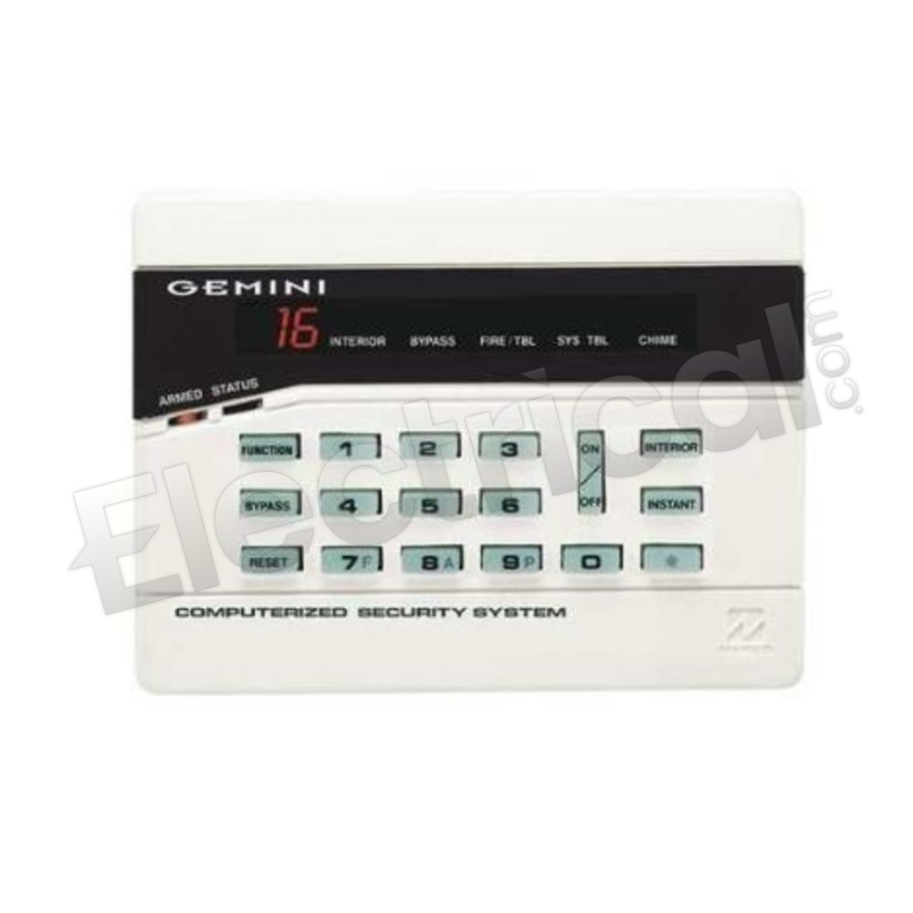 Napco Security GEM-RP3DGTL Security Controller Security