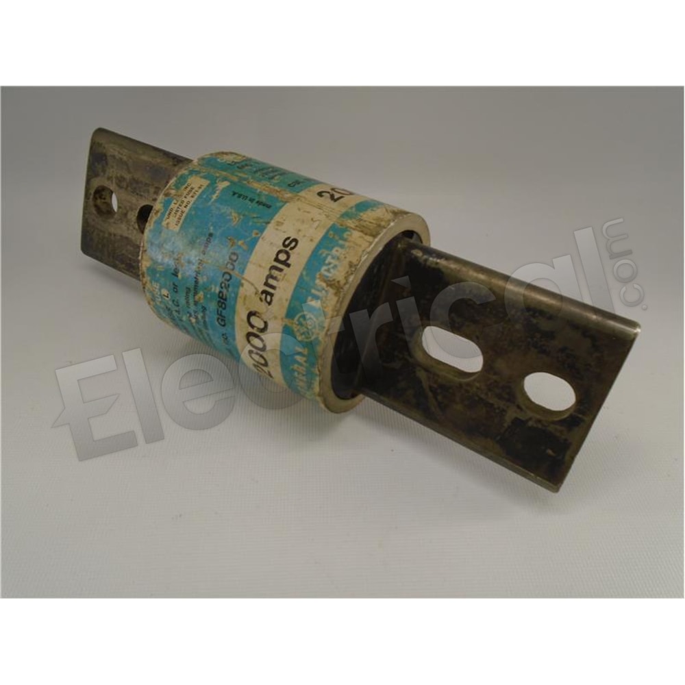 General Electric GF8B2000 Fuse Part Circuit Breaker