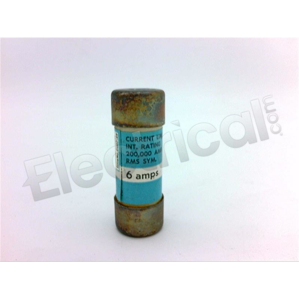 General Electric GF8B6 Low Voltage Fuse