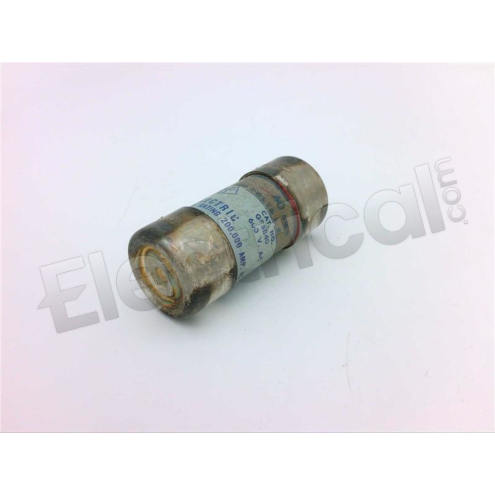 General Electric GFBB40 Low Voltage Fuse