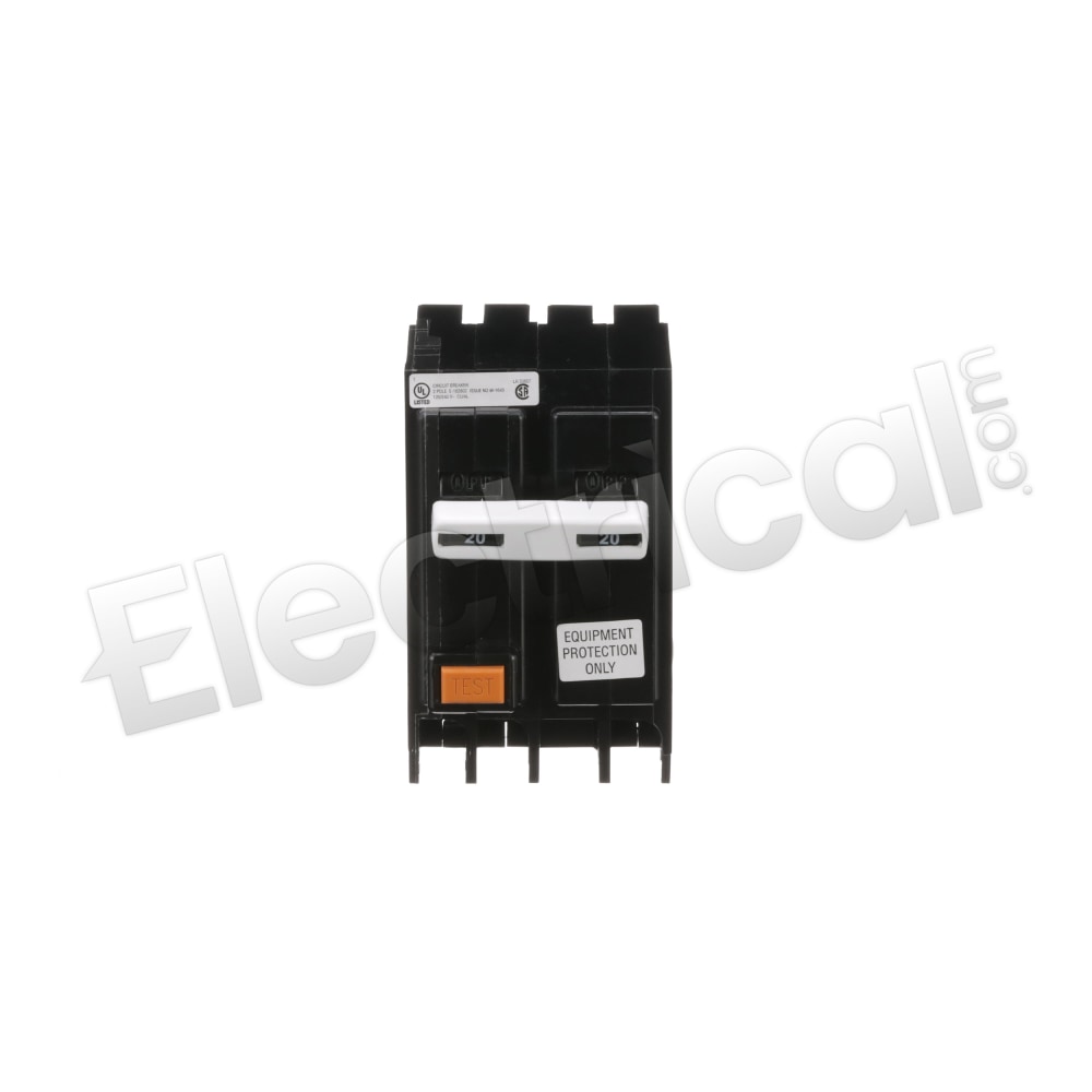 GFEP220 Cutler Hammer 20A 2P GF Series Molded Case Circuit Breaker