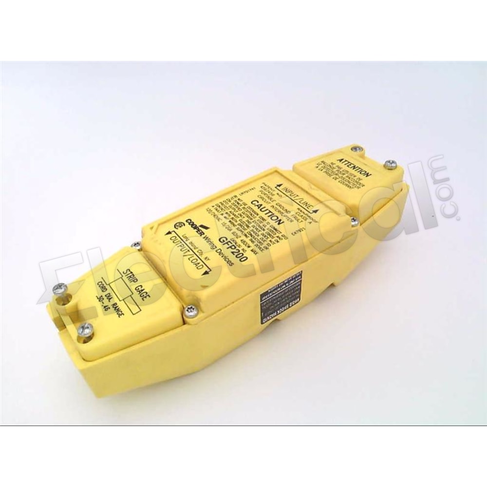 Eaton GFP200 GFCI Electrical Product