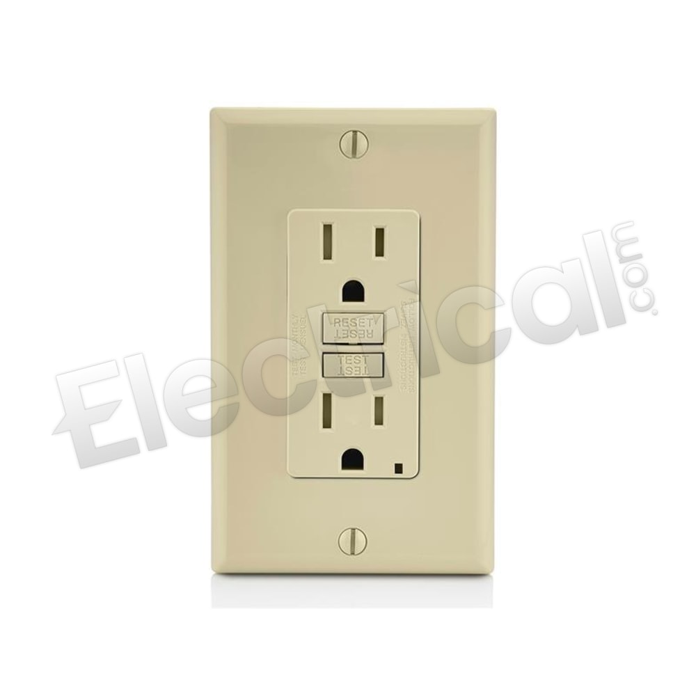 Leviton GFTR1-I (GFTR1I) Plug/Receptacle Electrical Product