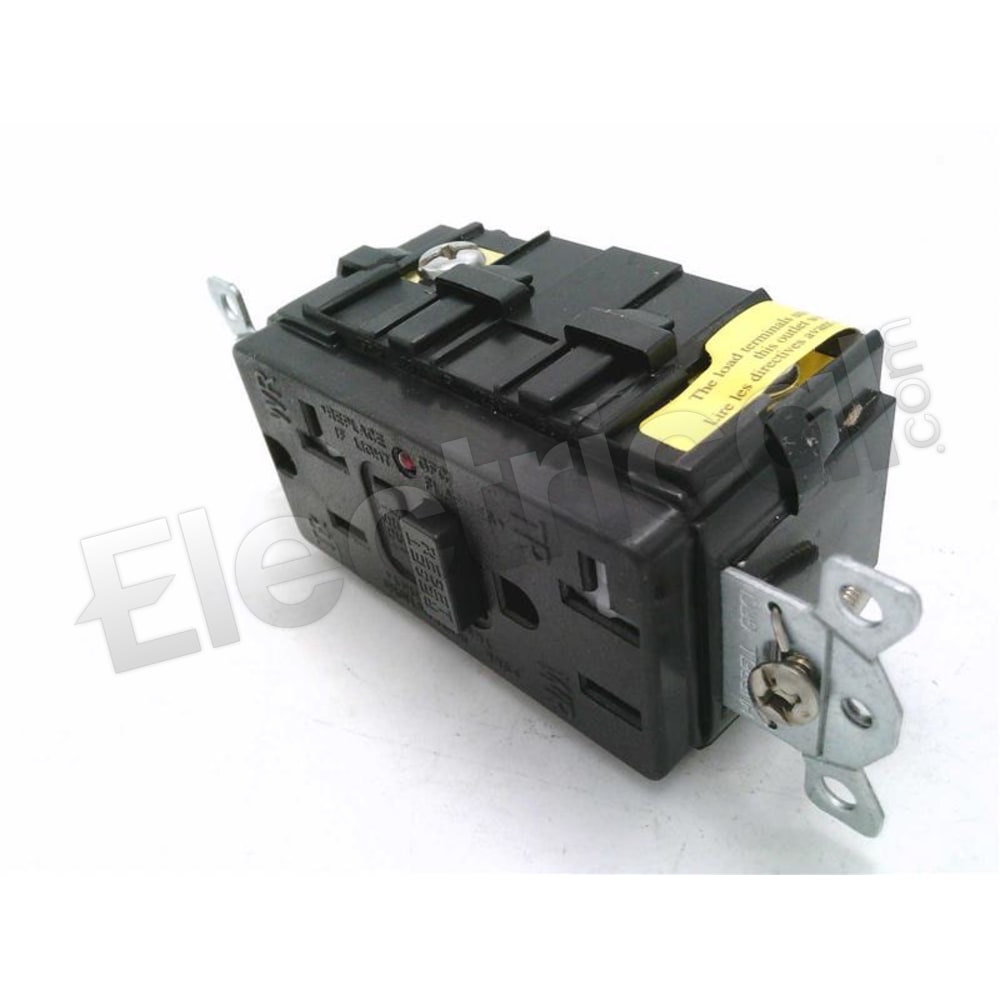 Hubbell GFTR20BK GFCI Electrical Product