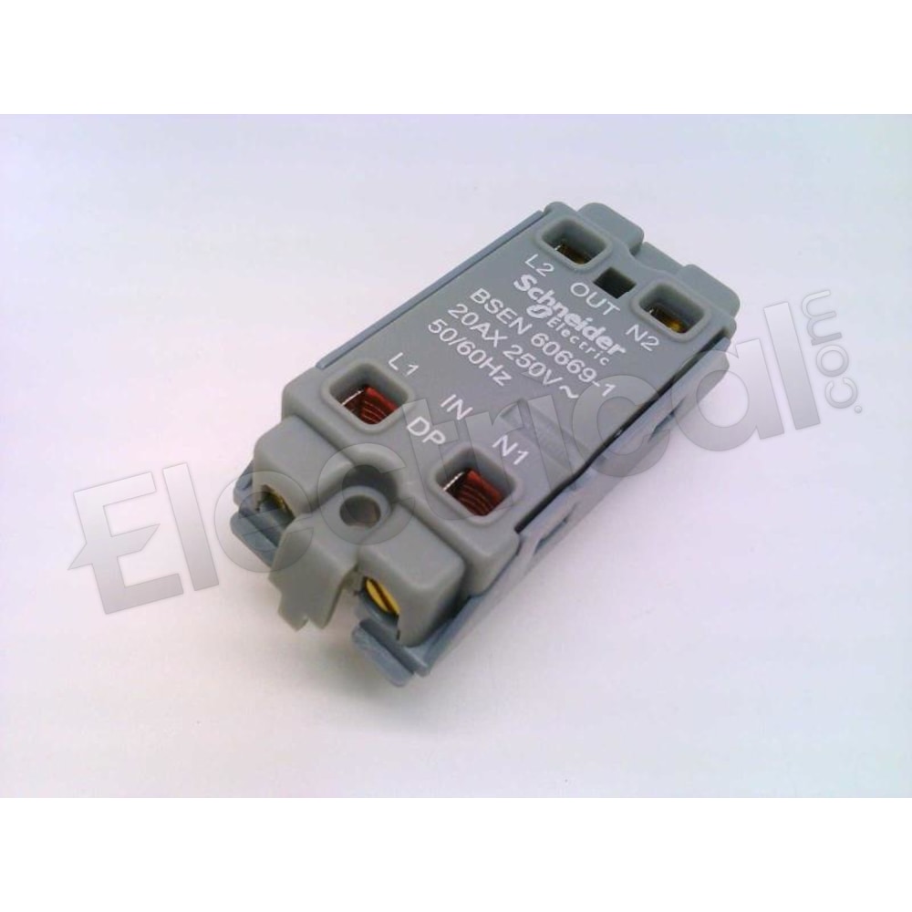 Schneider Electric GGBL20DPWMW Automation Switch Automation