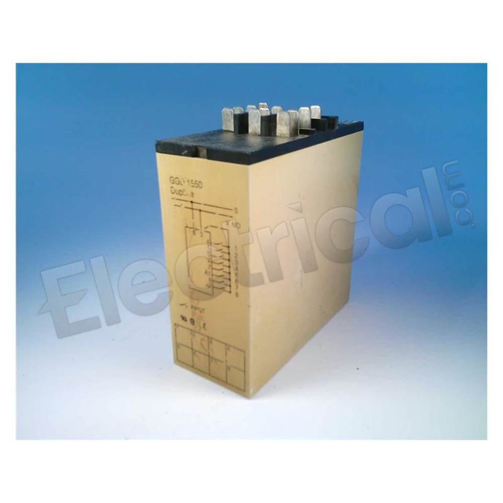 Carlo Gavazzi GGD-1550 PLC Module Automation