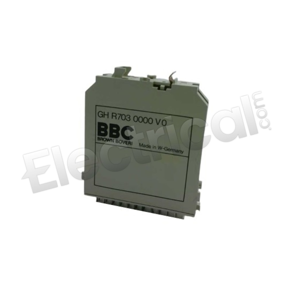 ABB GH R703 0000 V0 PLC Module Automation