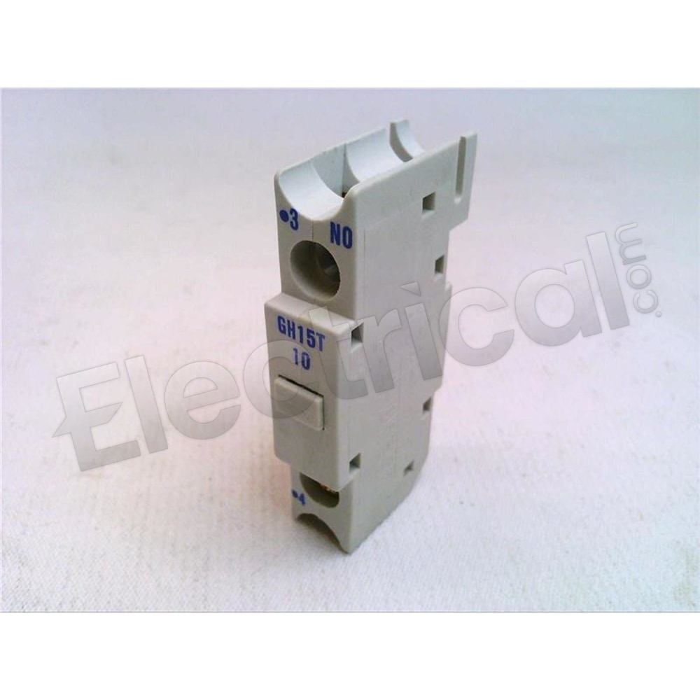 Ghisalba GH-15T10 Contactor And Motor Starter Auxiliary Motor Control