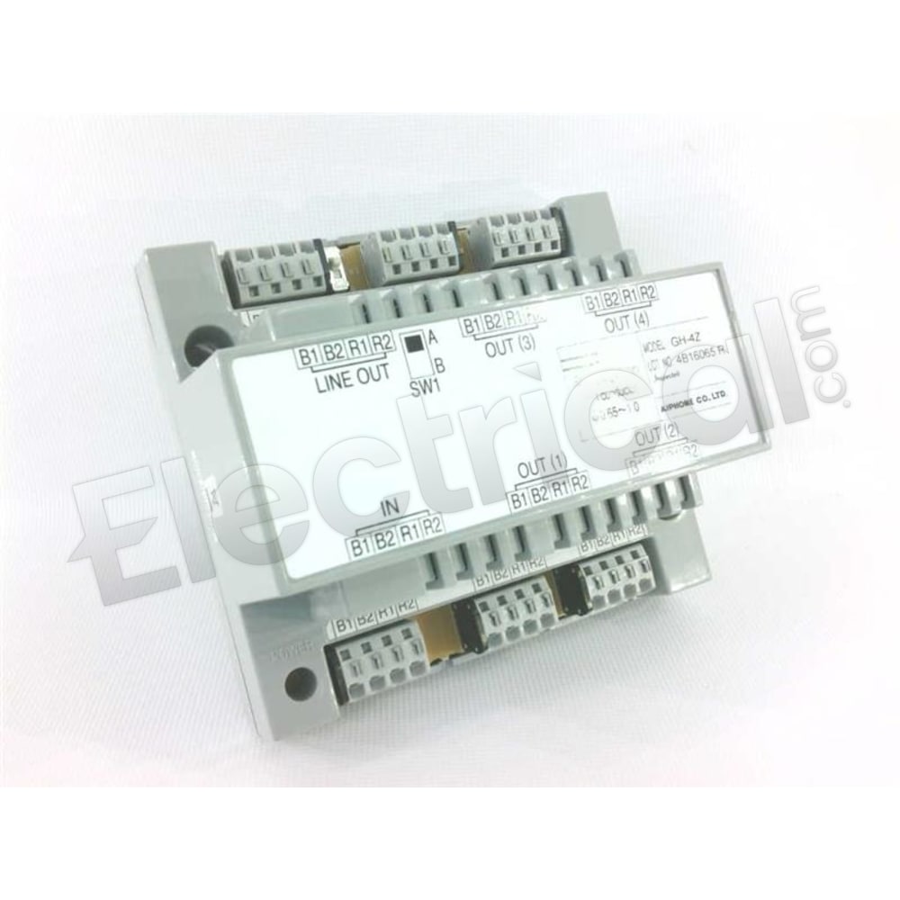 Aiphone GH-4Z Audio Visual Control Module Audio Visual