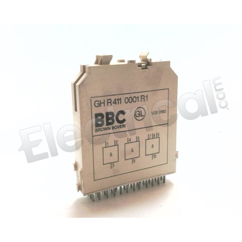 ABB GH-R-411-0001-R1 (GHR4110001R1) Overload Relay Motor Control