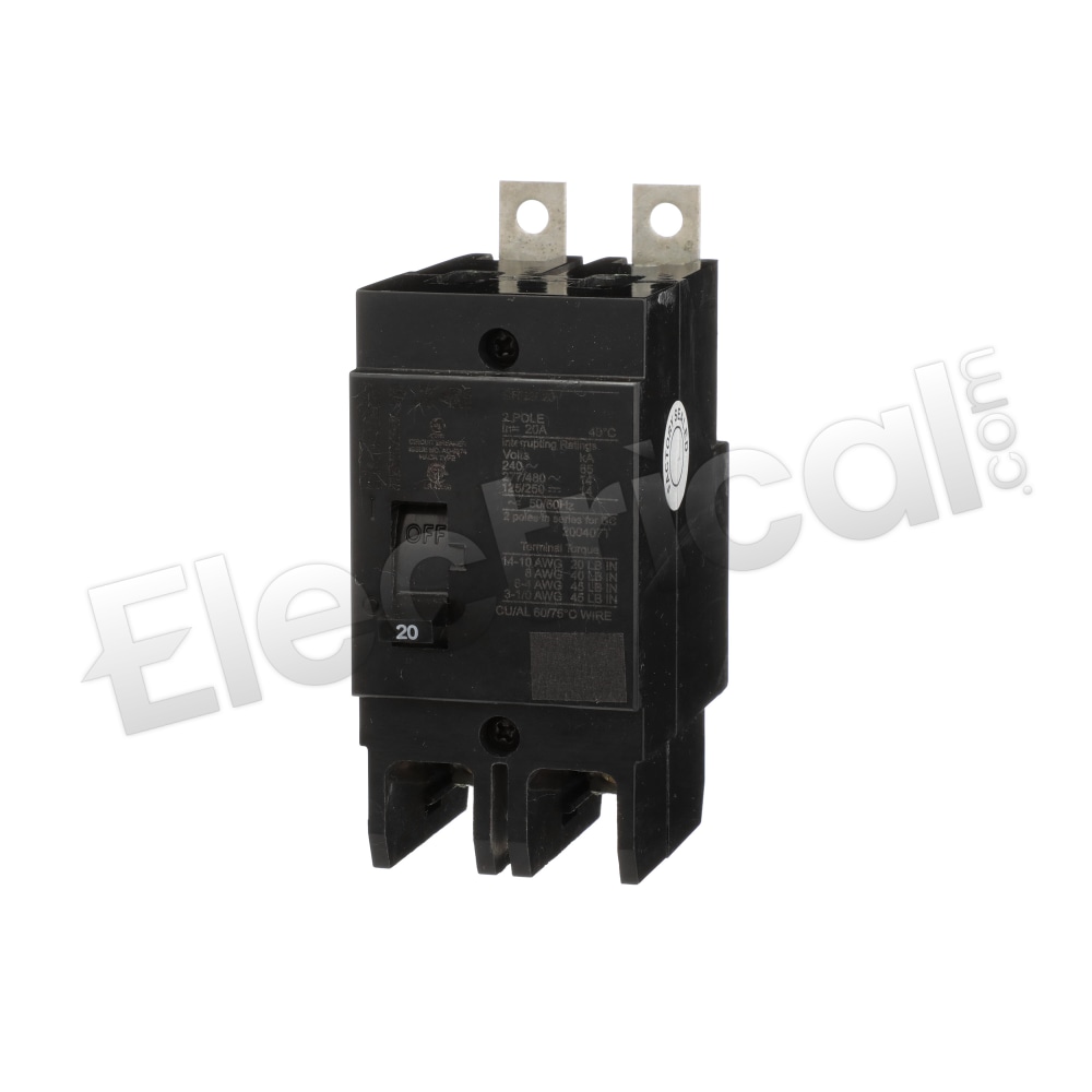Eaton Cutler Hammer GHB2020 Molded Case Circuit Breaker