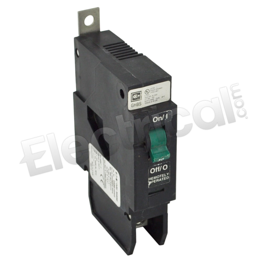 GHBS1015D Cutler Hammer 15A 1P Quicklag Molded Case Circuit Breaker