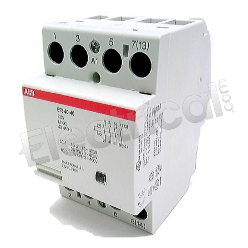 ABB GHE3491102R0006 Contactor And Motor Starter Auxiliary Motor Control