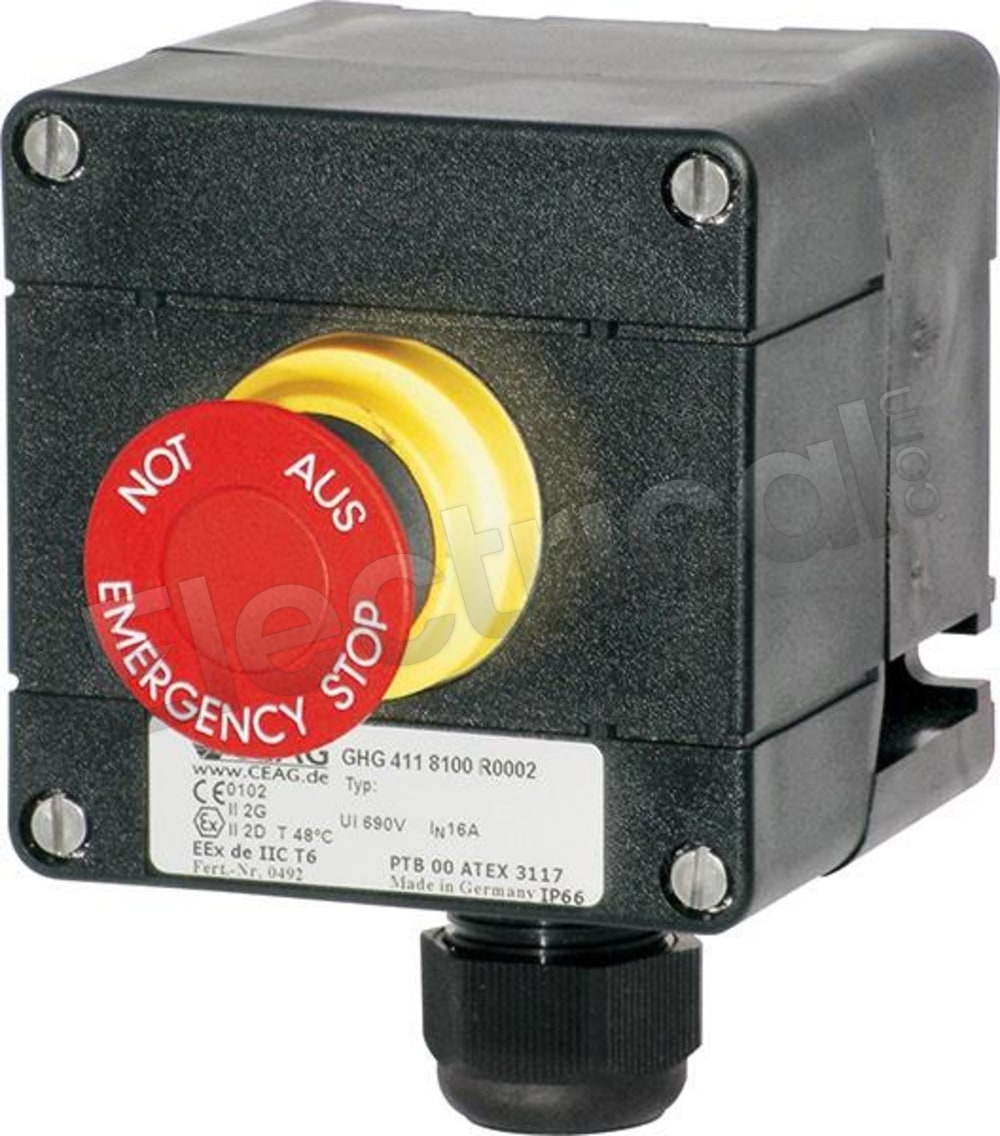 Eaton GHG-411-8100-R0002 Enclosure Circuit Breaker