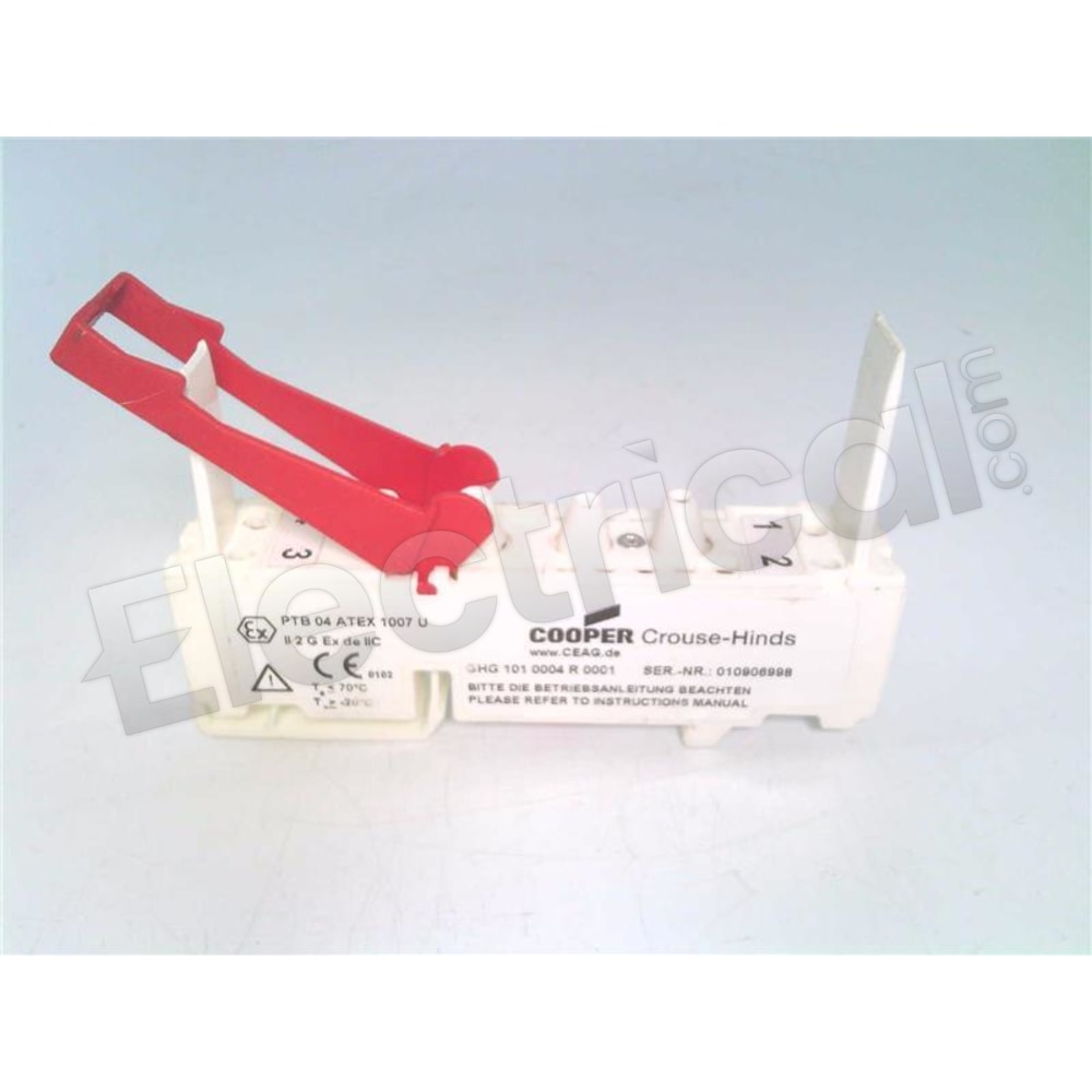 GHG1010004R0001 Eaton Connector/Terminal/Pin Electrical Component