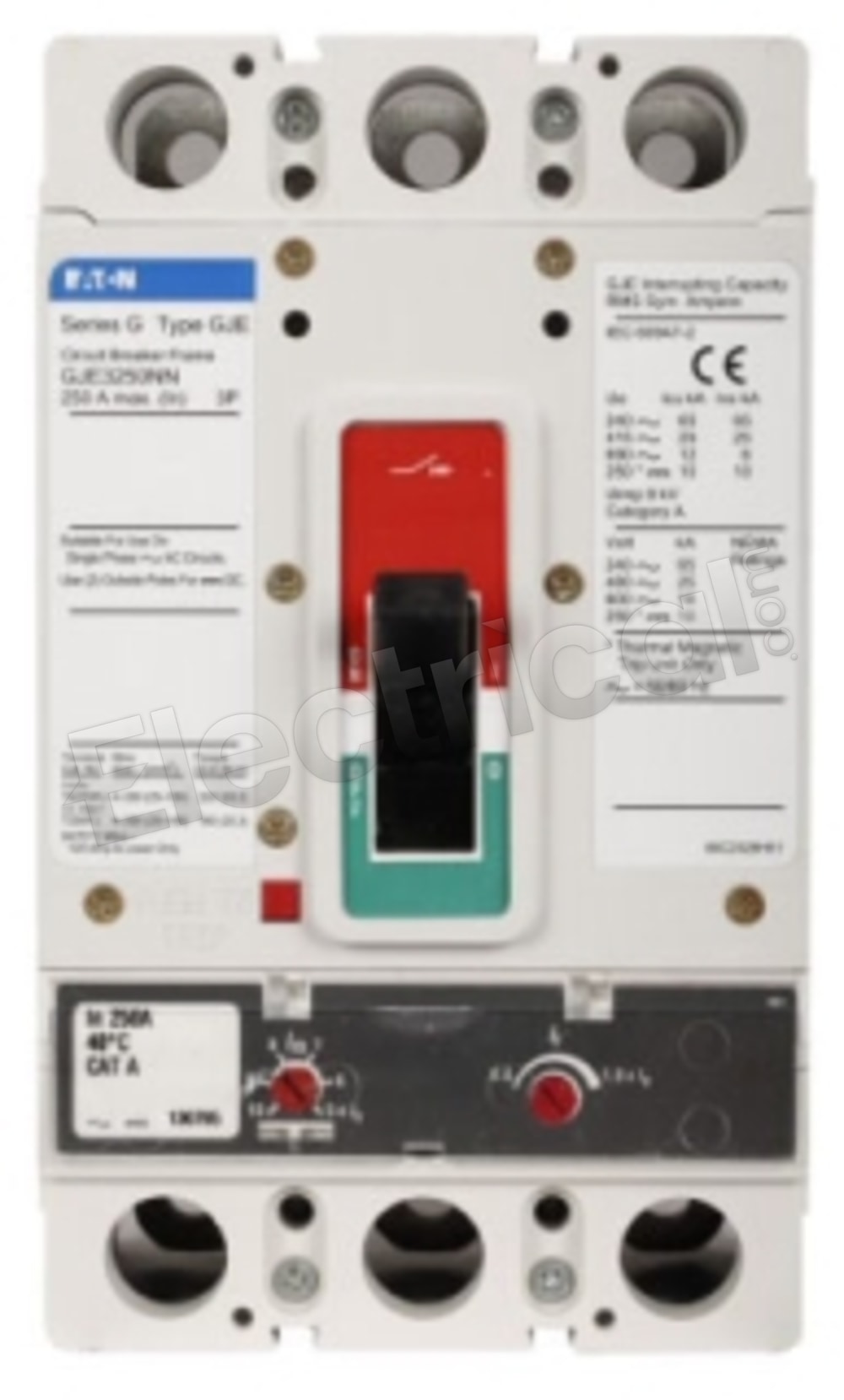 GJH4160AAM Cutler Hammer A P Series G Molded Case Circuit Breaker