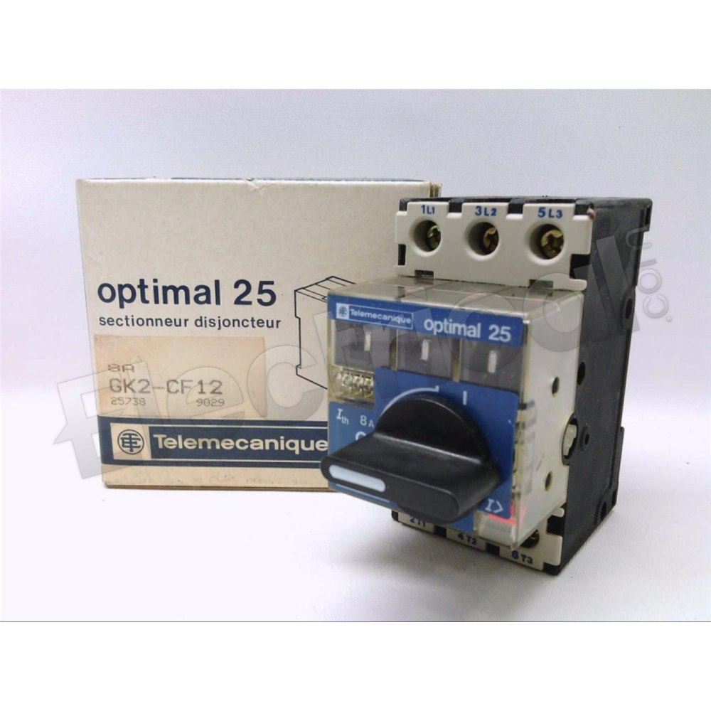GK2-CF12 Schneider Electric Motor Starter Motor Control