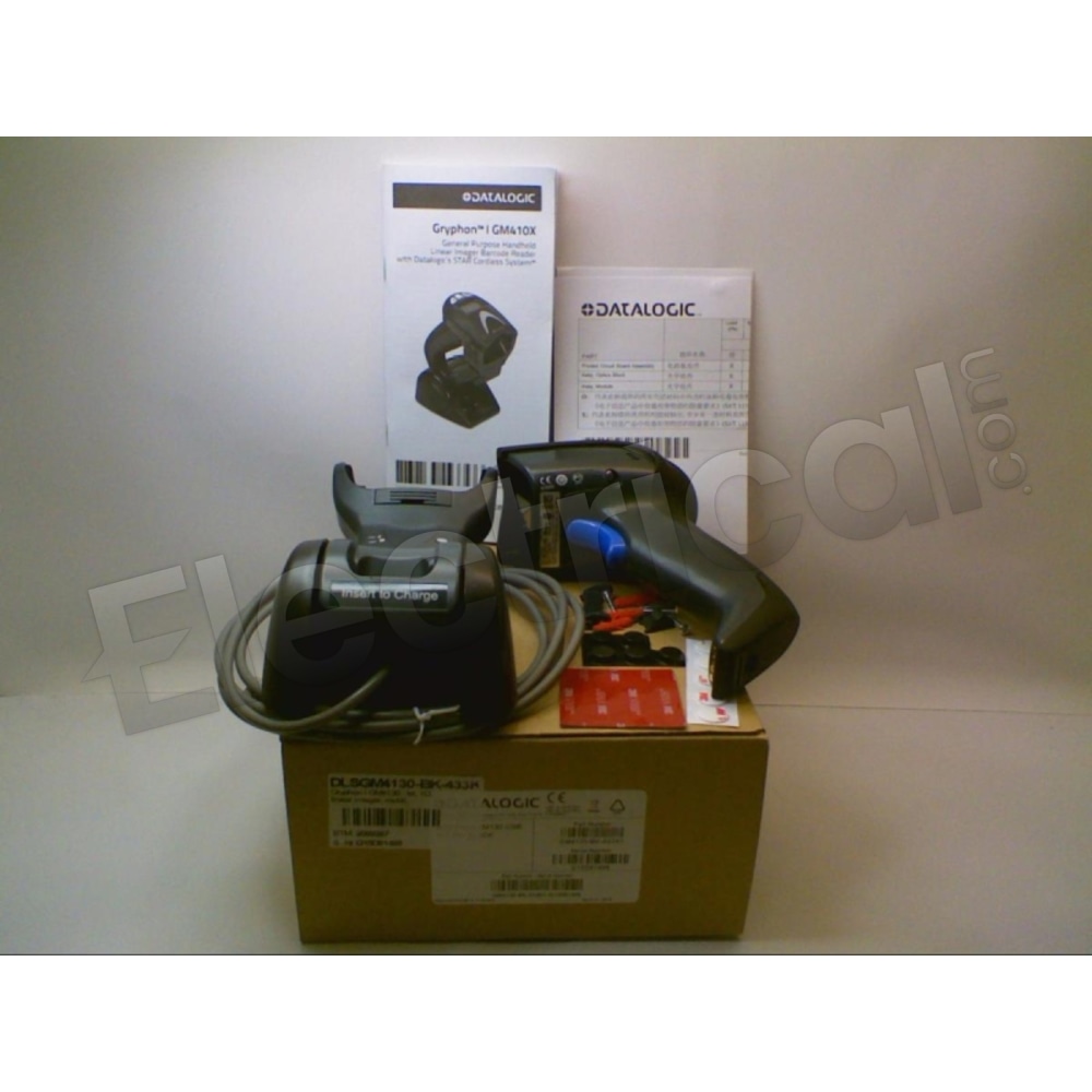 Datalogic GM4130-BK-433K1 Bar Code Scanner Controller Bar Code Equipment
