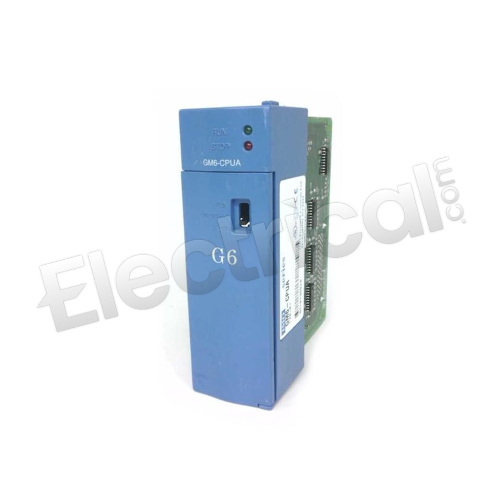 LS Electric GM6-CPUA PLC Module Automation