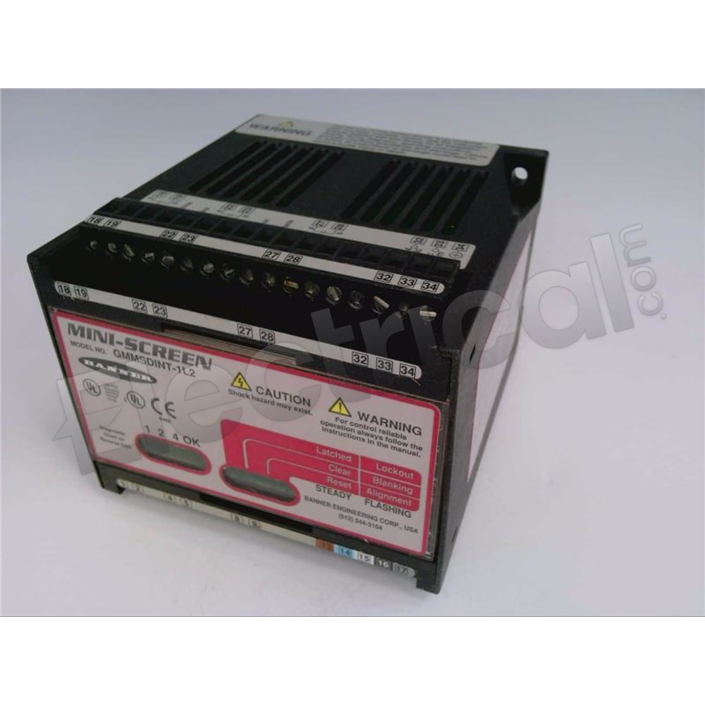 Banner Engineering GMMSDINT-1L2 Sensor Automation