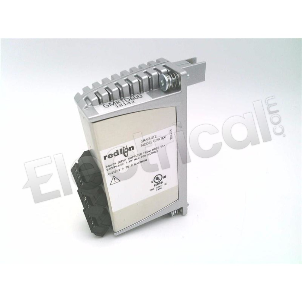 Red Lion Controls GMRTD600 PLC Module Automation
