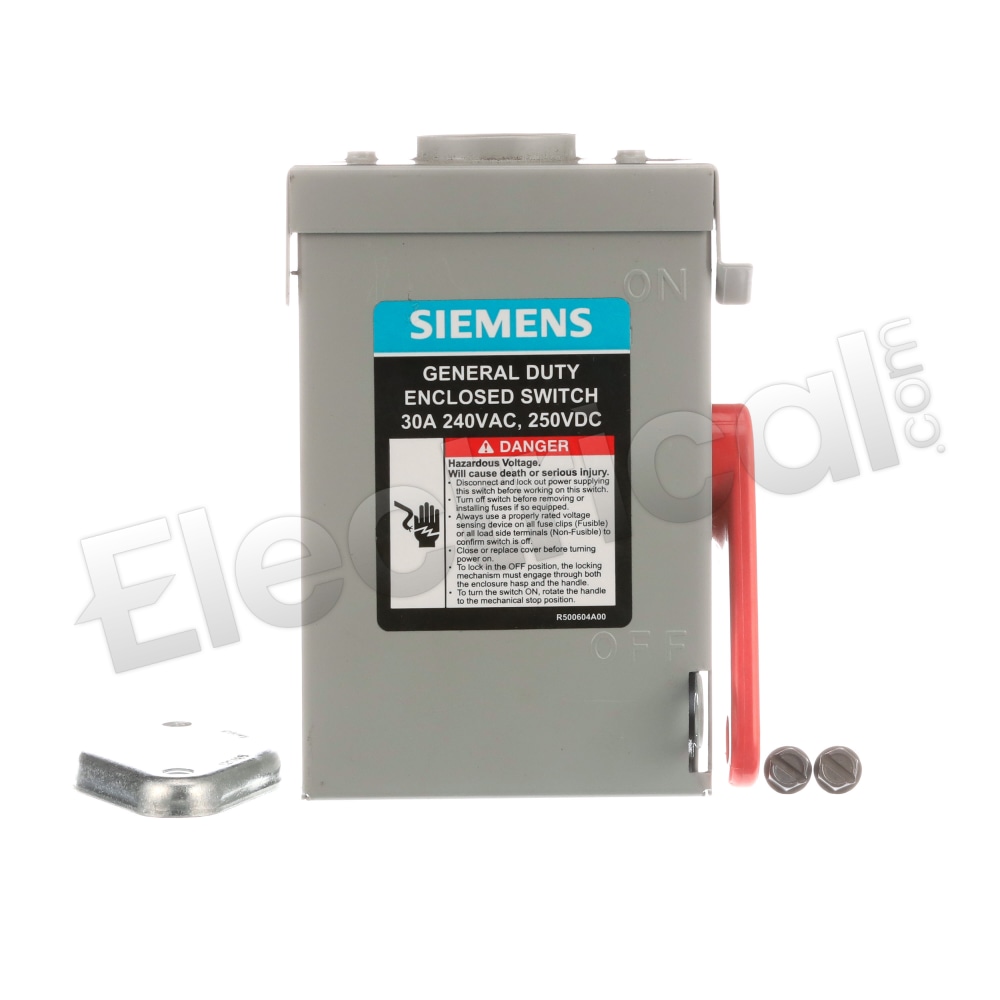Siemens GNF321RA Disconnect Switch