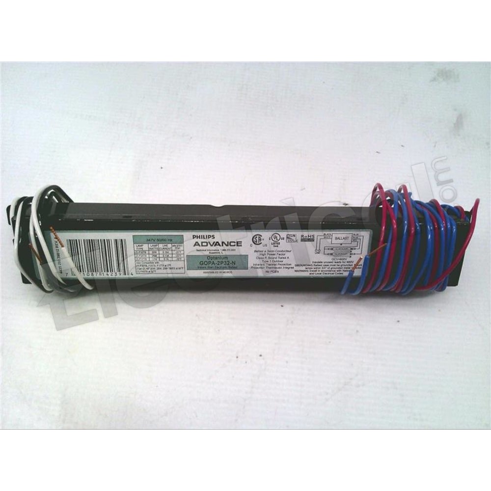 Philips GOPA-2P32-N Ballast/Ignition Transformer Lighting