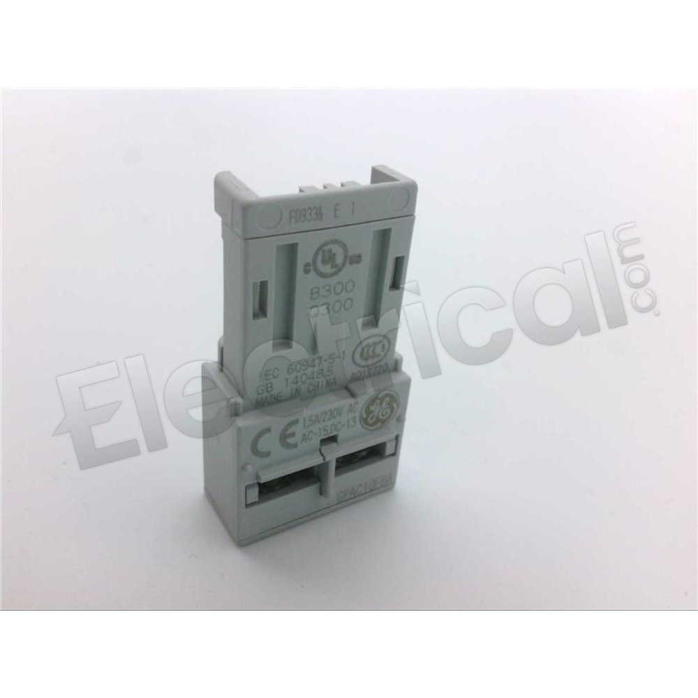 General Electric GPAC10FBA Contactor And Motor Starter Auxiliary Motor ...