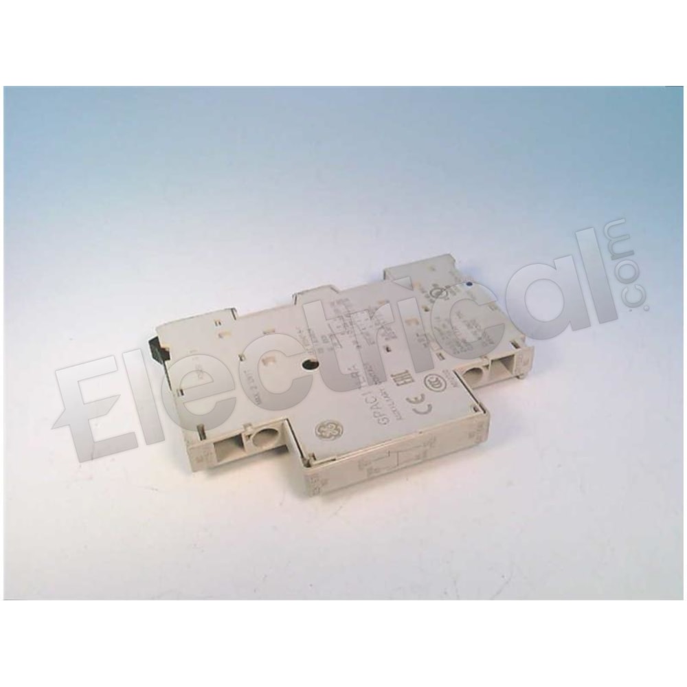 GPAE11LLA General Electric Contactor And Motor Starter Auxiliary Motor ...