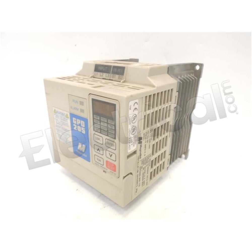 GPD205-B001 Magnetek AC Drive Drives