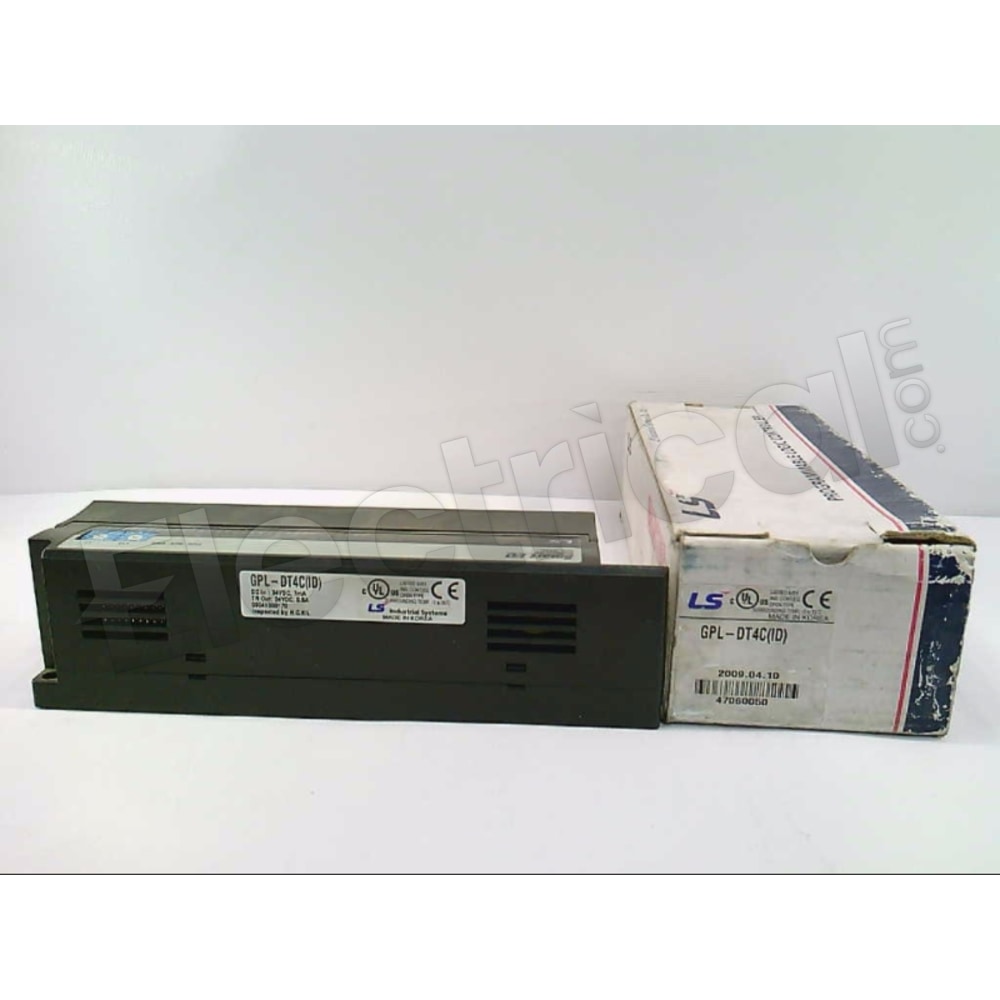 LS Electric GPL-DT4C PLC Module Automation