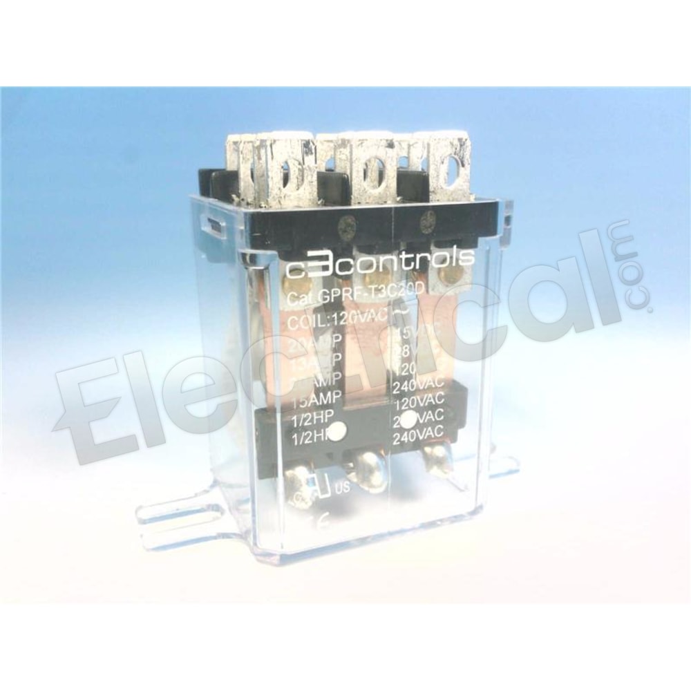 GPRF-T32C20D C3 Controls Fuse Part And Accessory Fuse