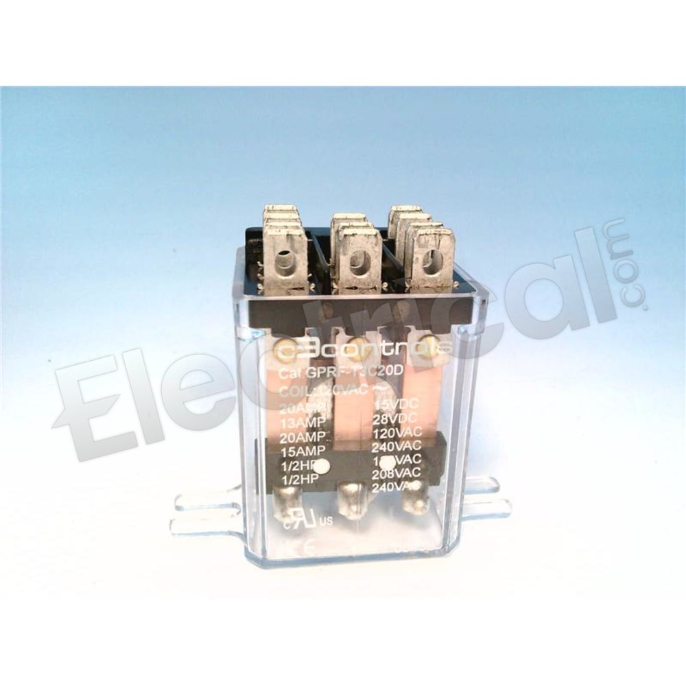 C3 Controls GPRF-T3C20D Fuse Part And Accessory Fuse