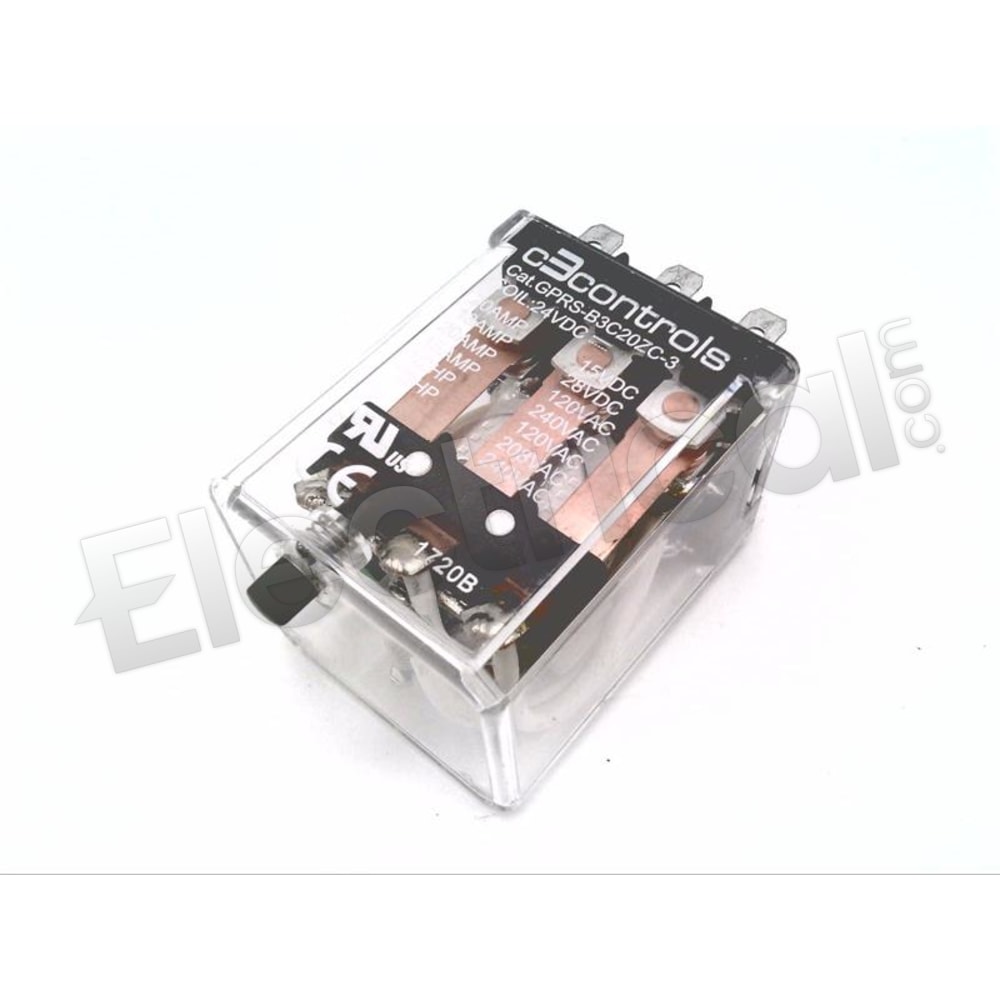 C3 Controls GPRS-B3C20ZC-3 Automation Relay Automation