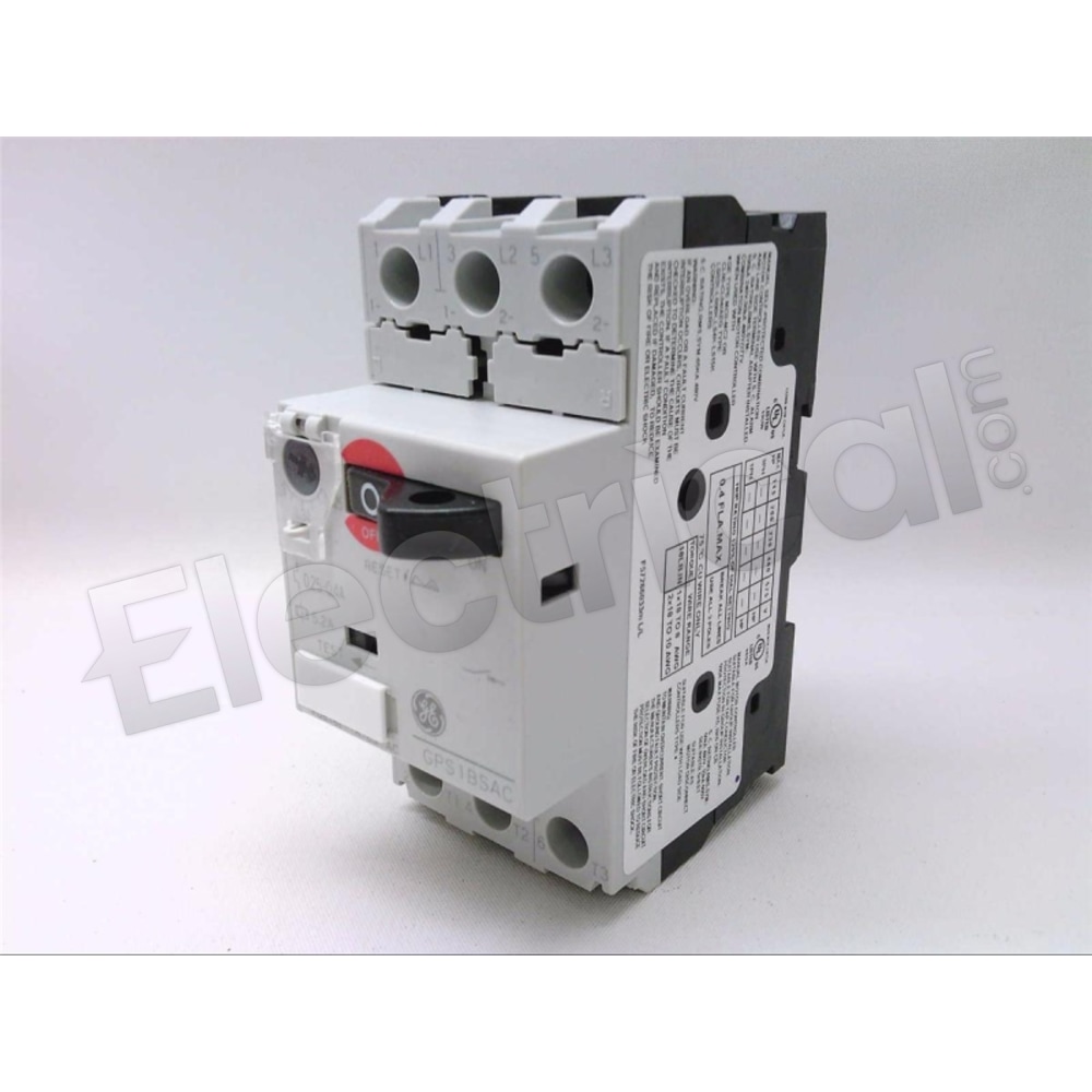 GPS1BSAC General Electric Motor Starter Motor Control