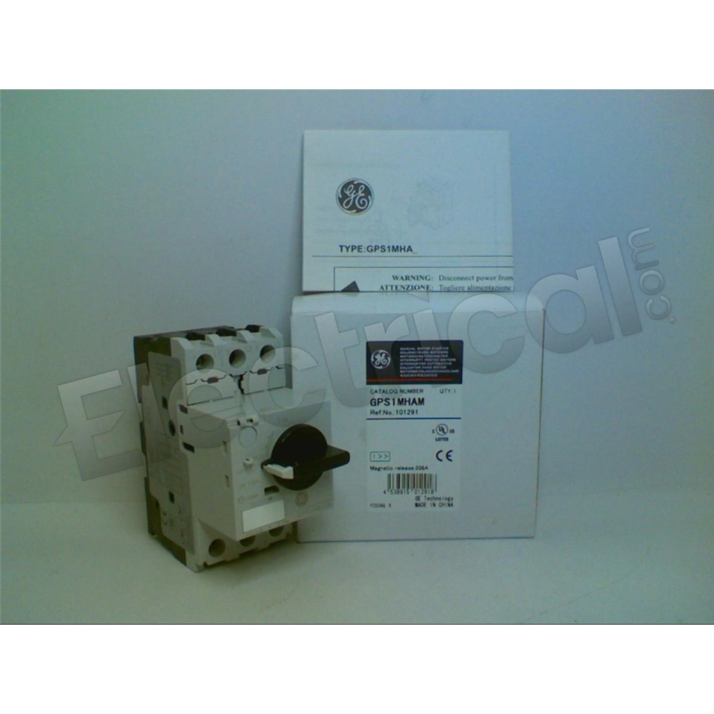 General Electric GPS1MHAM Contactor And Motor Starter Auxiliary Motor ...