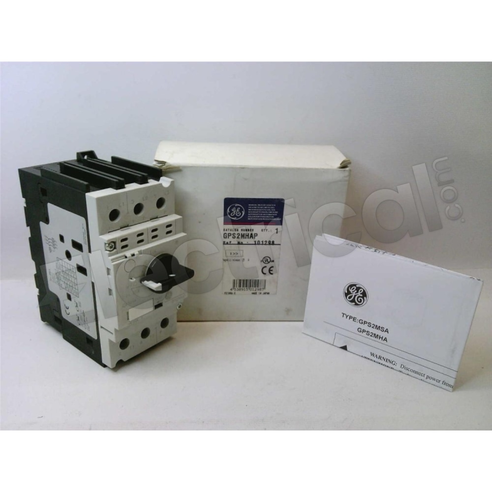 General Electric GPS2MHAP Motor Starter Motor Control