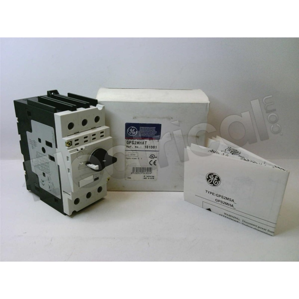 General Electric GPS2MHAT Motor Starter Motor Control