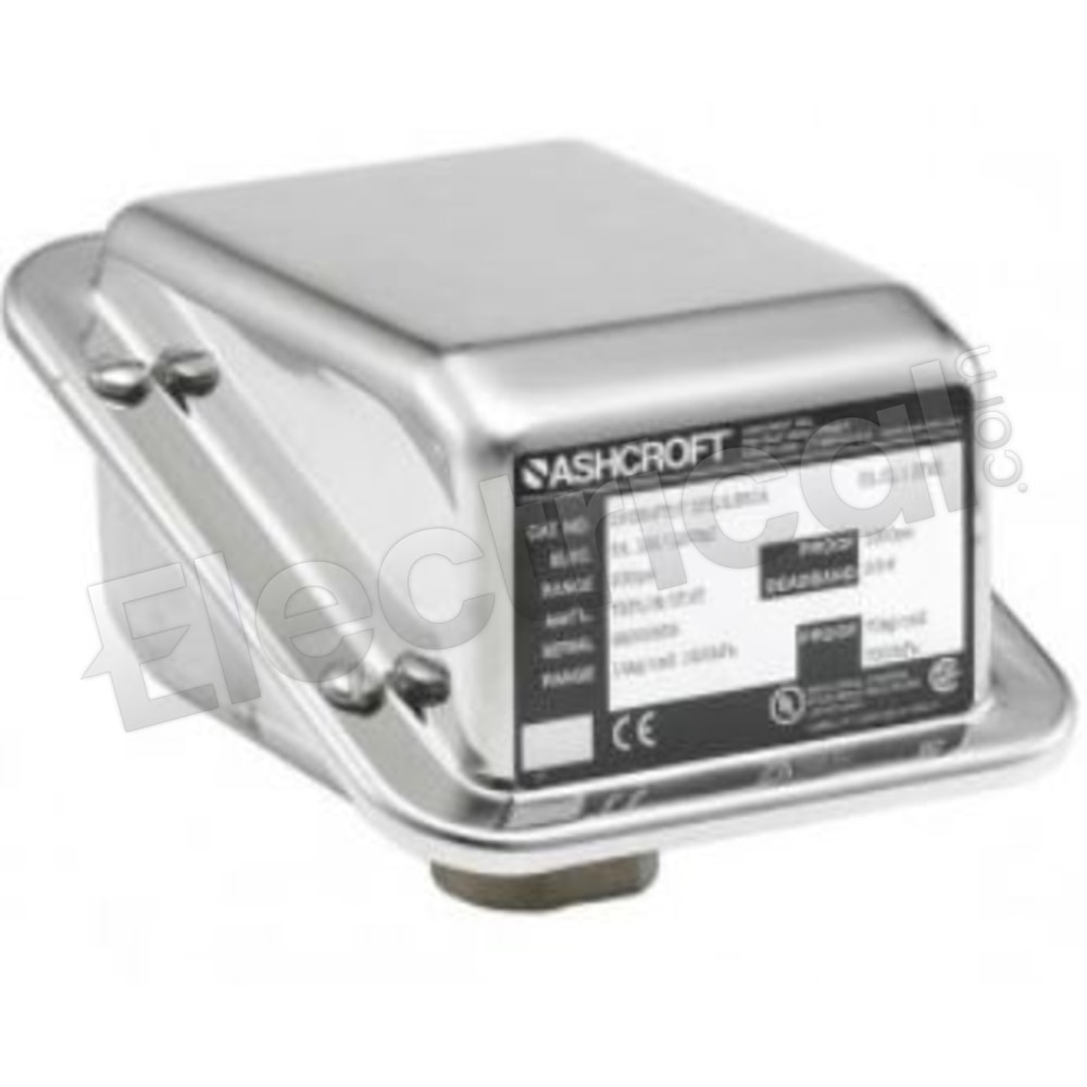 Ashcroft GPSN4HB25 Automation Switch Automation