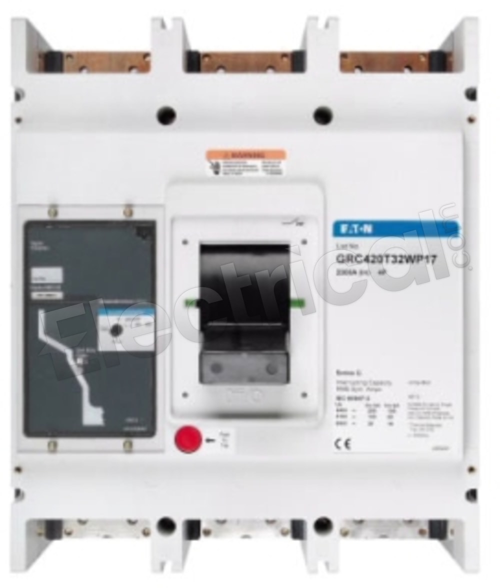 Cutler Hammer GRC425T33WP38 Molded Case Circuit Breaker