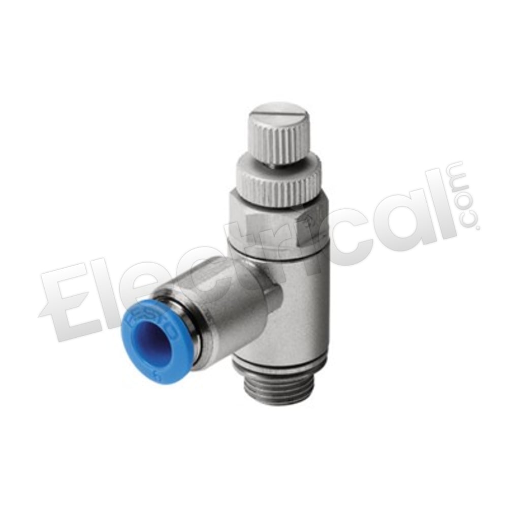 GRLA-M5-QS-4-RS-D Festo Pneumatic Valve Pneumatic