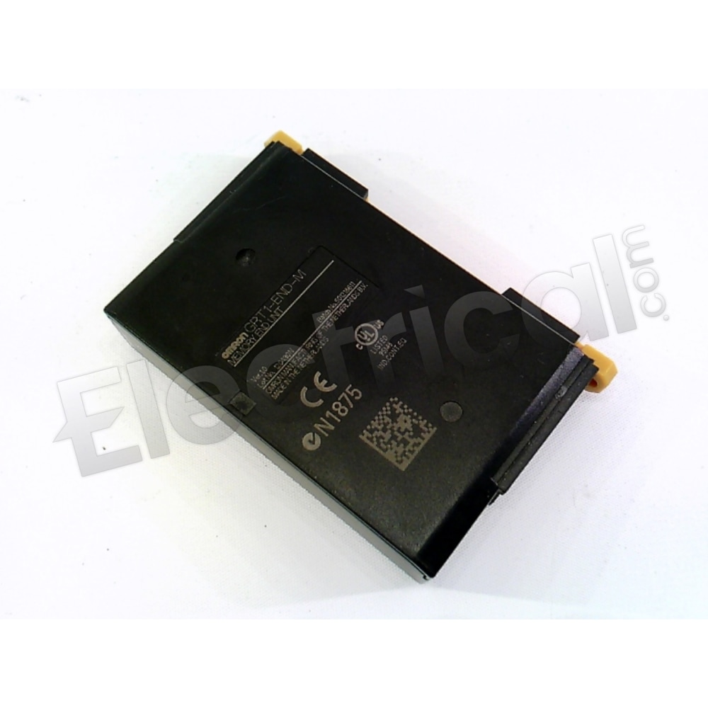 Omron GRT1-END-M PLC Module Automation